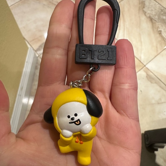 Bts | Accessories | Bt2 Chimmy Jimin Keychain | Poshmark